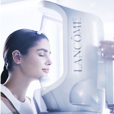 Herramienta de análisis de la piel: Skin Screen - Lancôme