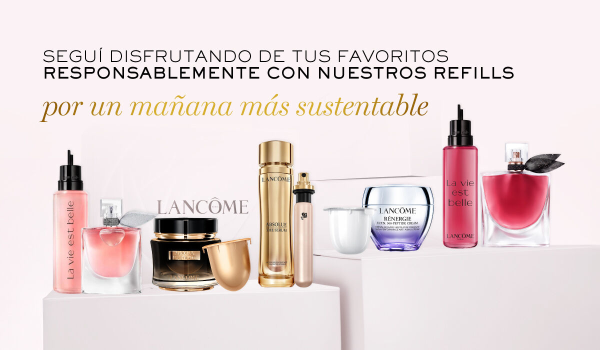 Recargas Lancôme: Renová tu belleza con nuestros productos